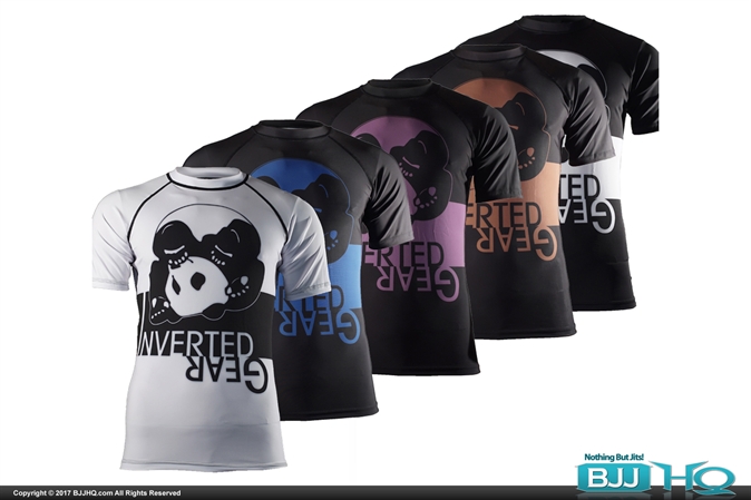 Inverted Gear Ranked BJJ Rashguards - BJJHQ